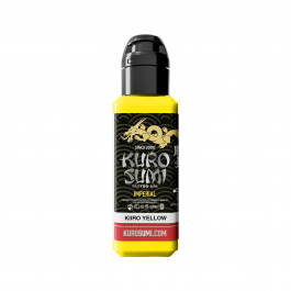 Kuro Sumi Imperial Tattoo Ink - Kiiro Yellow 44 ml - Killer Ink Tattoo