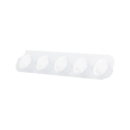 Killer Ink Sterile Disposable Ink Cap Strips - Box of 80 blisters x 5 ...
