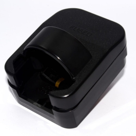 Schuko - EU to UK 13A 3-Pin Plug Adapter - Killer Ink