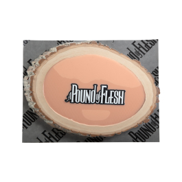 A Pound of Flesh Wooden Plank - Large - Killer Ink Tattoo