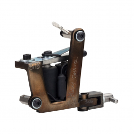 Micky Sharpz - Iron Tribute Tattoo Machine - Shader - Killer Ink Tattoo